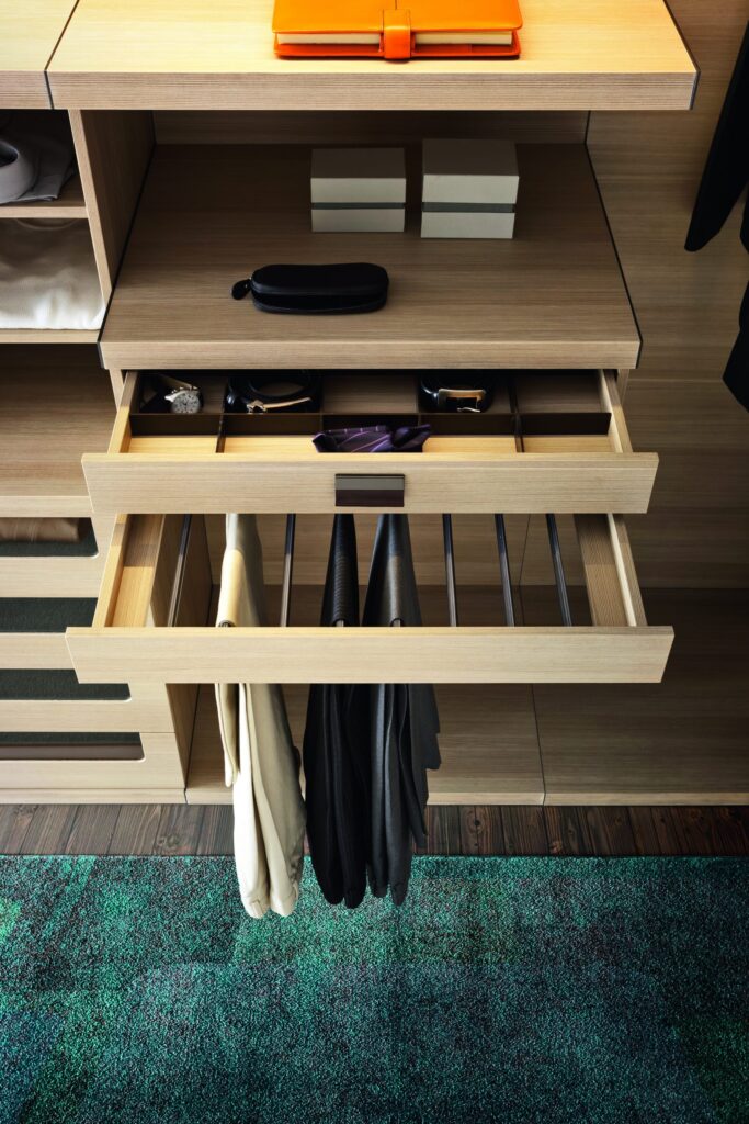 Defining Italian Closet Design | Linea Studio