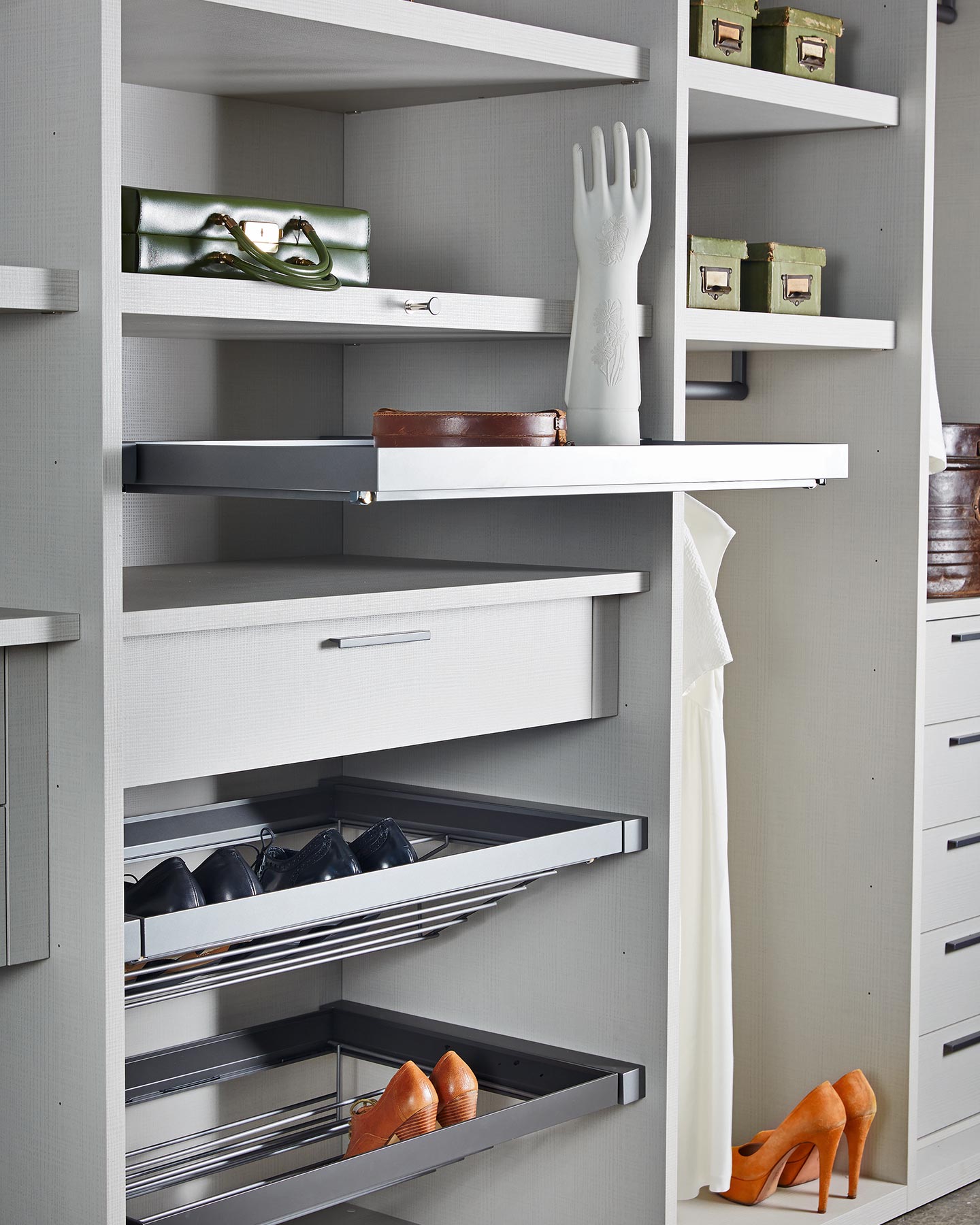 Luxury Custom Closets in Miami | Linea Studio