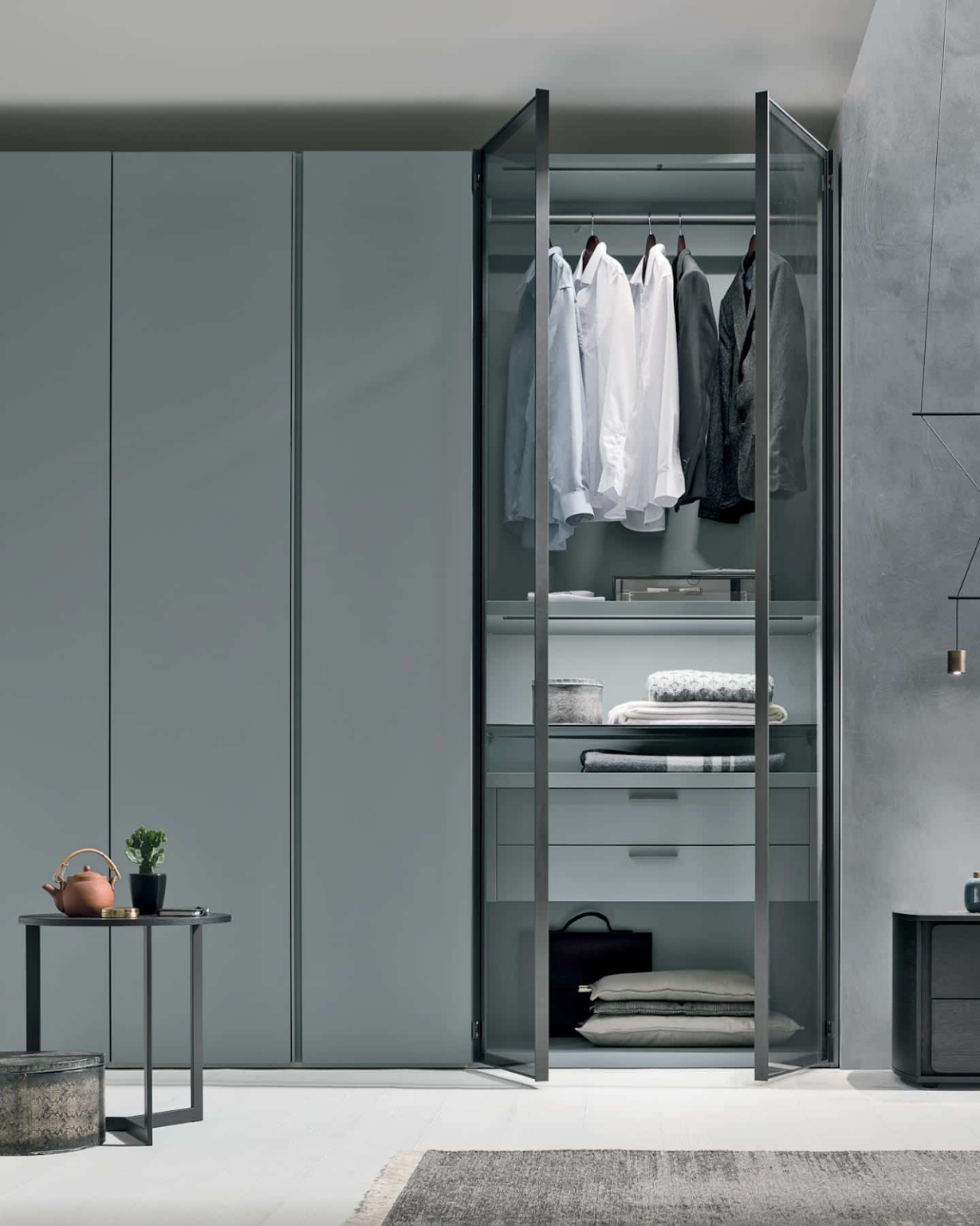 High-End Closet Systems in Miami | Linea Studio