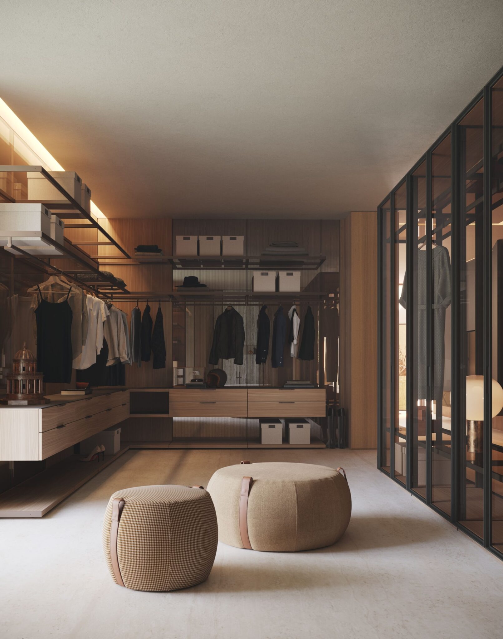 Innovative Closet Systems | Linea Studio