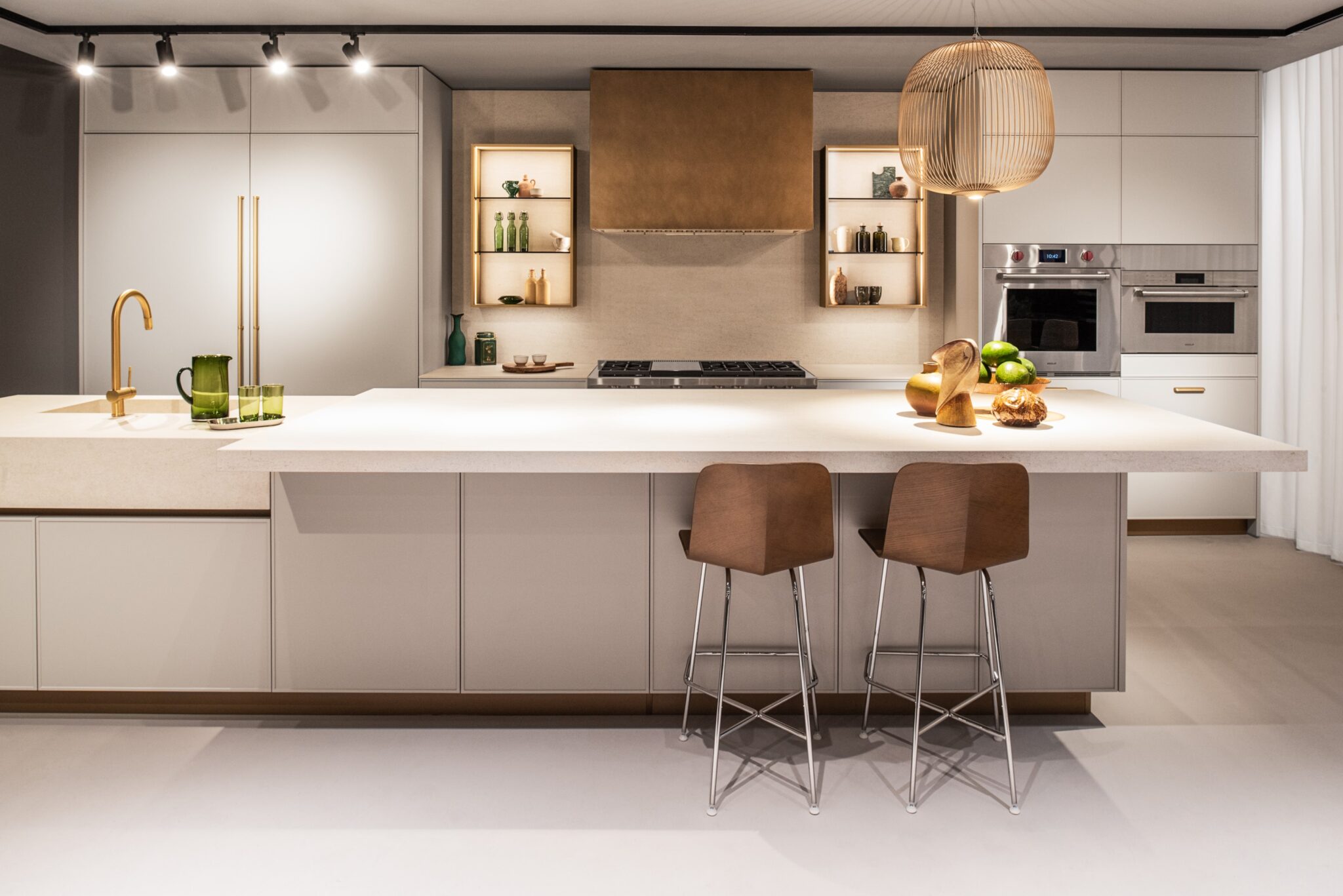Cesar Kitchens Miami Showroom | Linea Studio