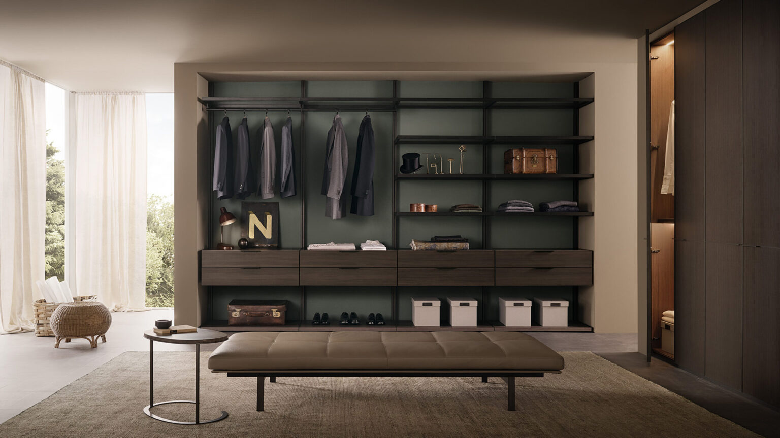 5 Key Elements of Italian Closet Design | Linea Studio